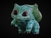3D model Bulbasaur creature with big eyes VR / AR / low-poly | CGTrader