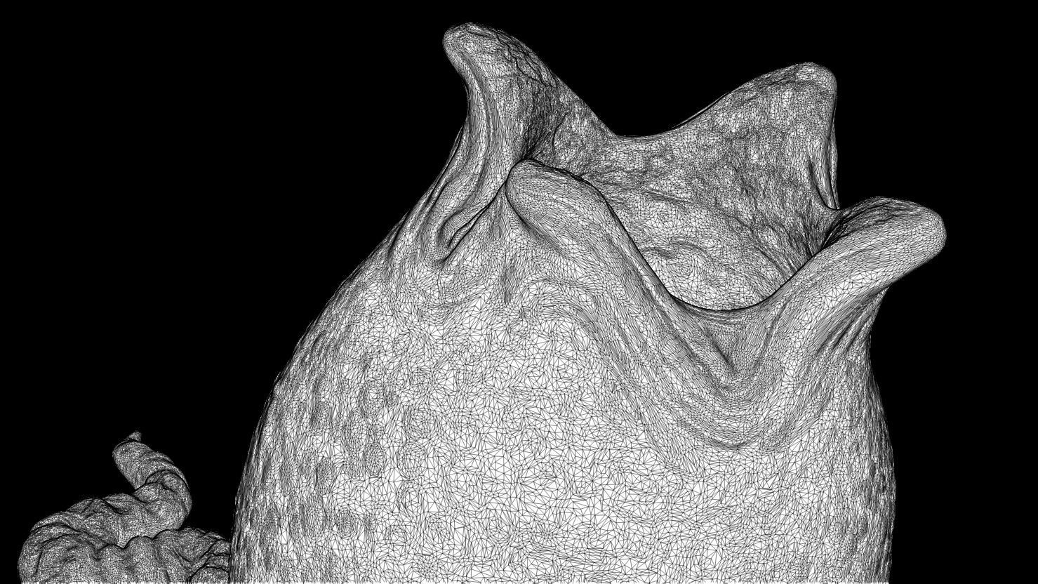 3D PRINTABLE OPEN AND CLOSED ALIEN EGGS SIX PACK 3D model 3D printable ...