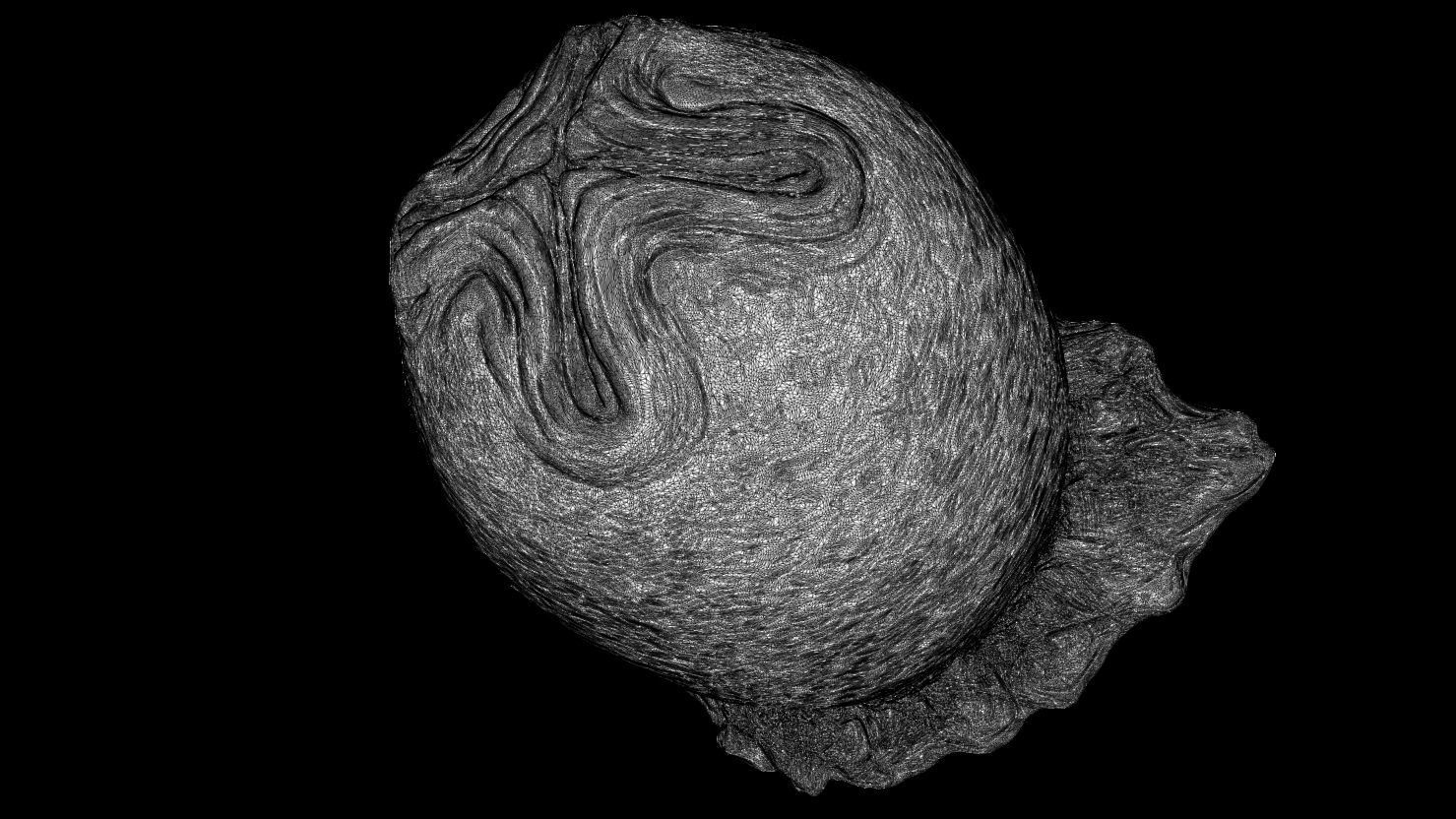 3D PRINTABLE OPEN AND CLOSED ALIEN EGGS SIX PACK 3D model 3D printable ...