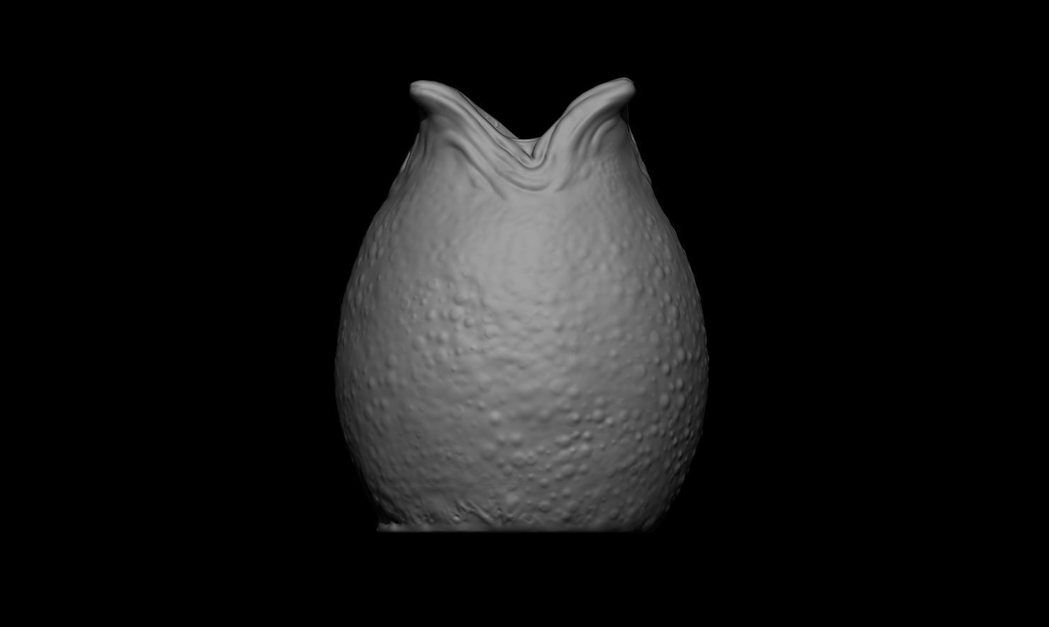 3D PRINTABLE OPEN AND CLOSED ALIEN EGGS SIX PACK 3D model 3D printable ...