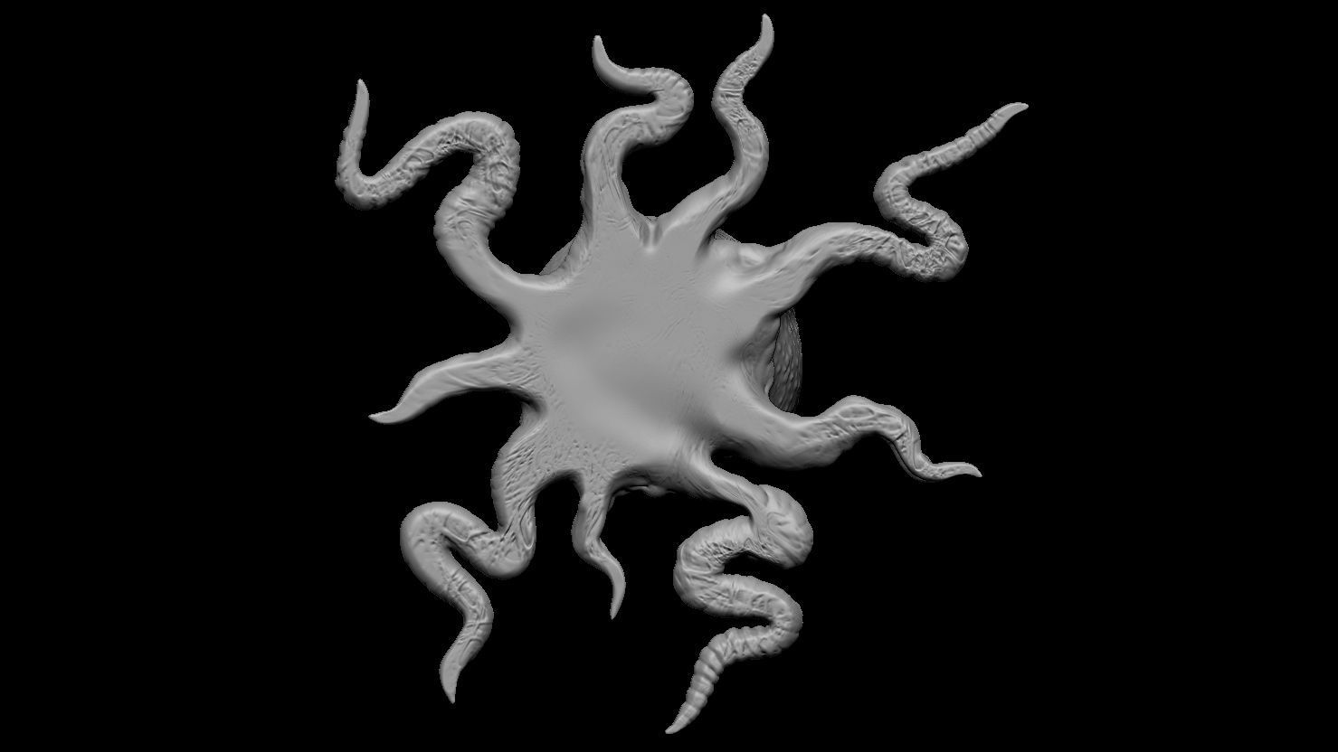 3D PRINTABLE OPEN AND CLOSED ALIEN EGGS SIX PACK 3D model 3D printable ...