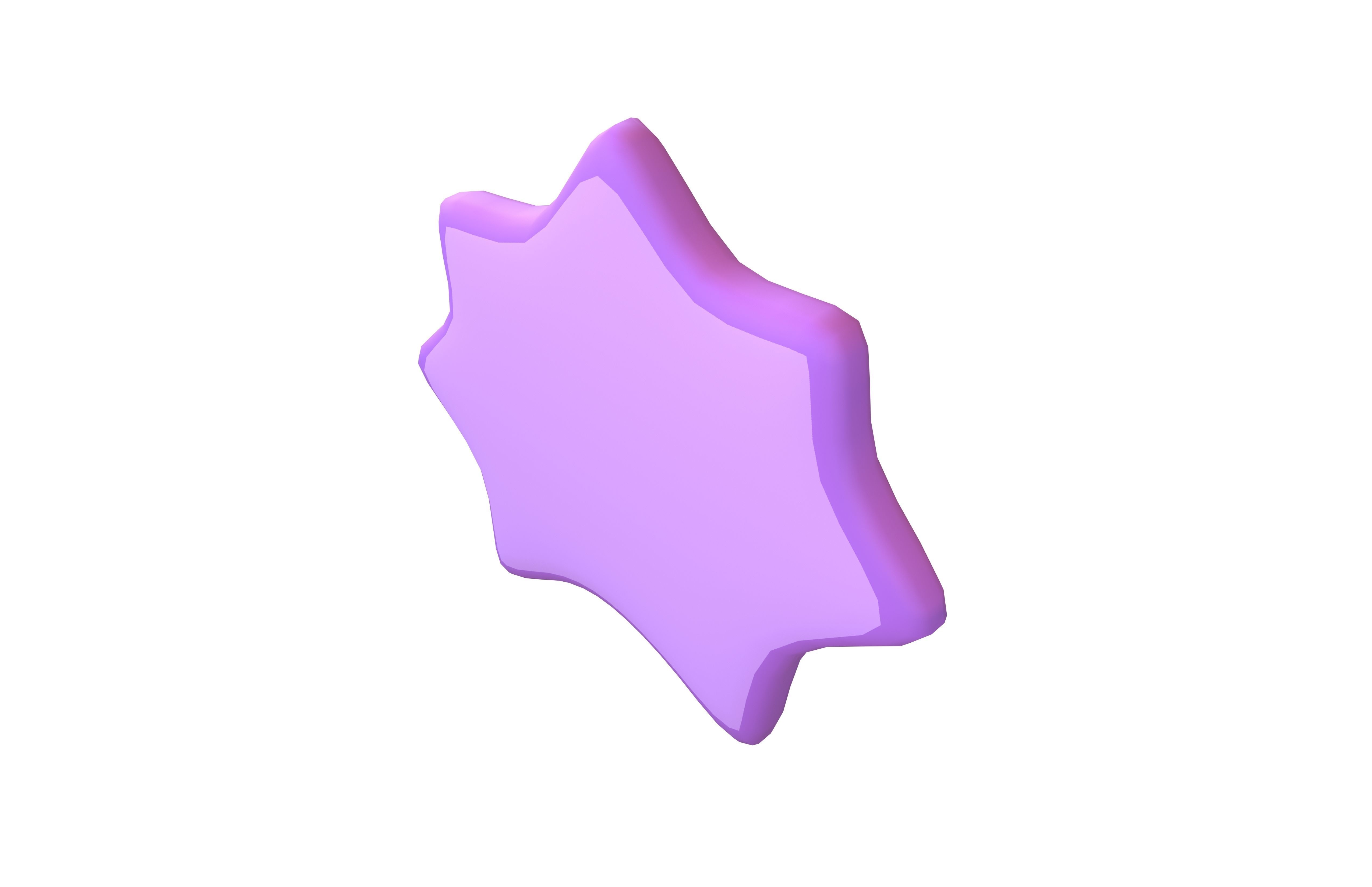 3D model Speech Balloon v32 006 VR / AR / low-poly | CGTrader
