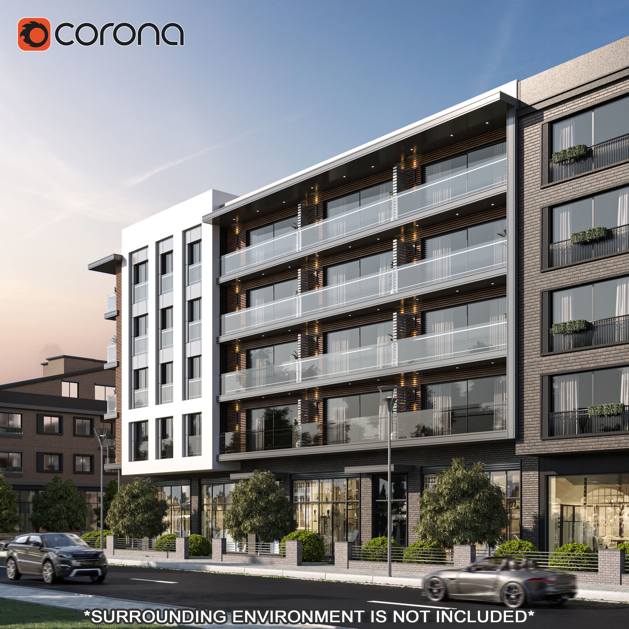 Modern Apartment 1 3D model | CGTrader