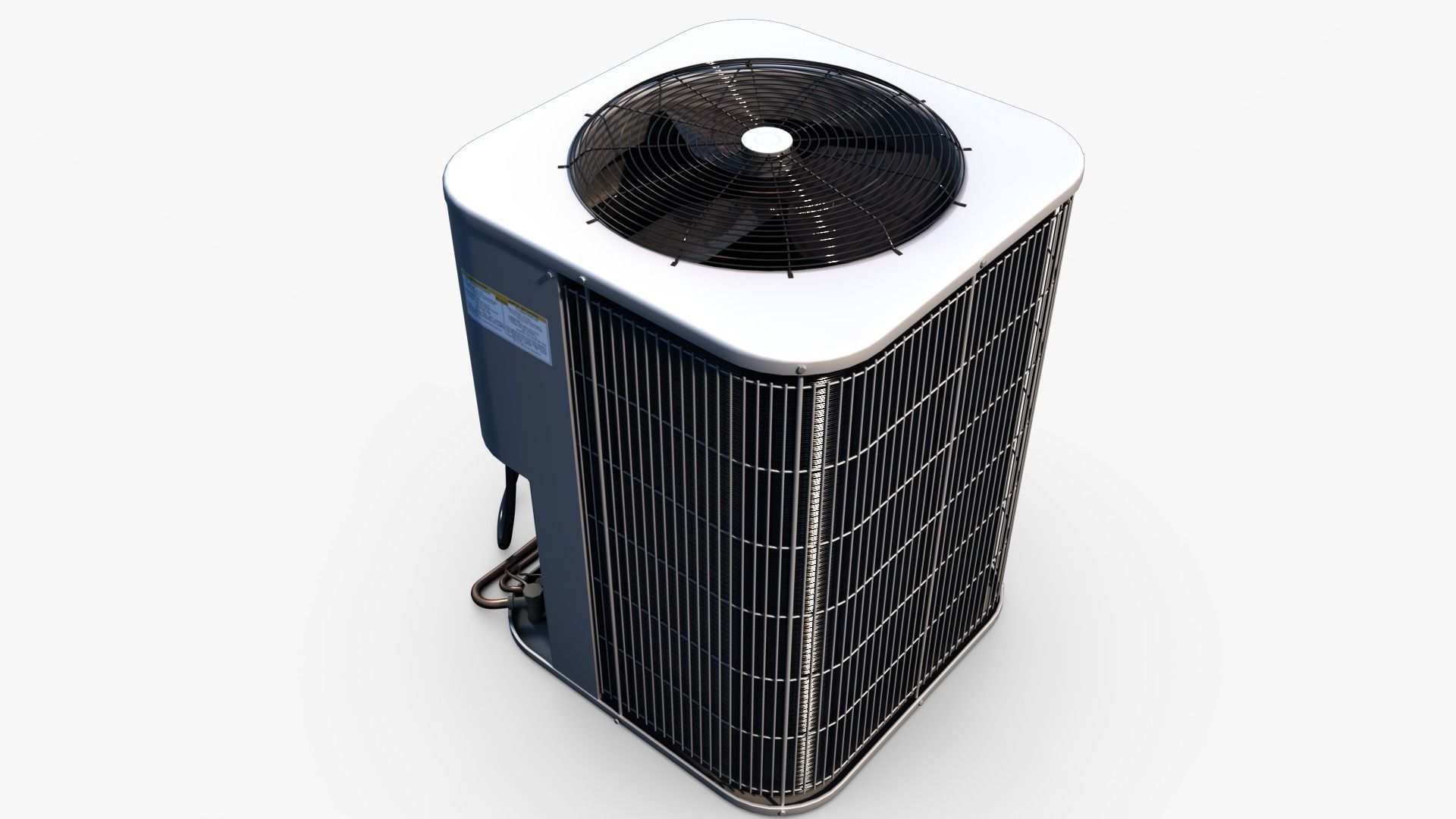 3D model Air Conditioner 01 VR / AR / low-poly | CGTrader