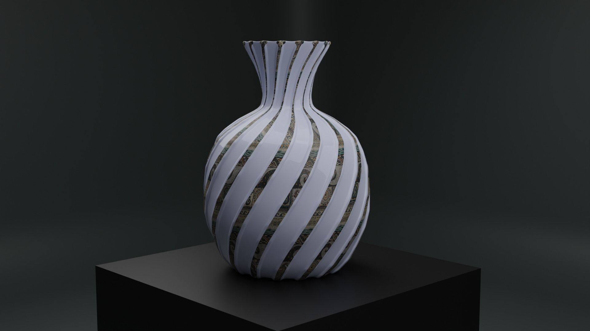 Flower pot free 3D model | CGTrader