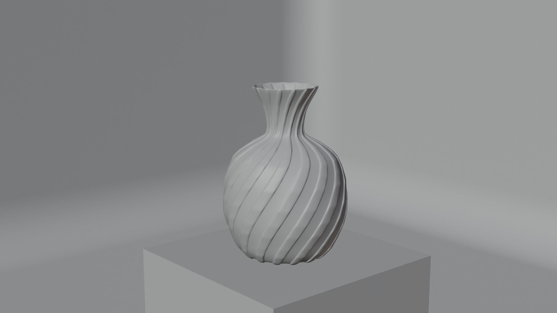 Flower pot free 3D model | CGTrader