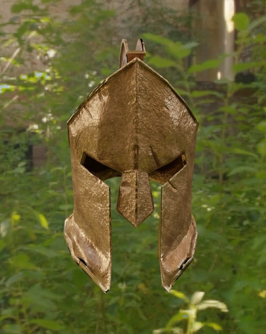 spartan helmet 3d Printable 3D model 3D printable | CGTrader