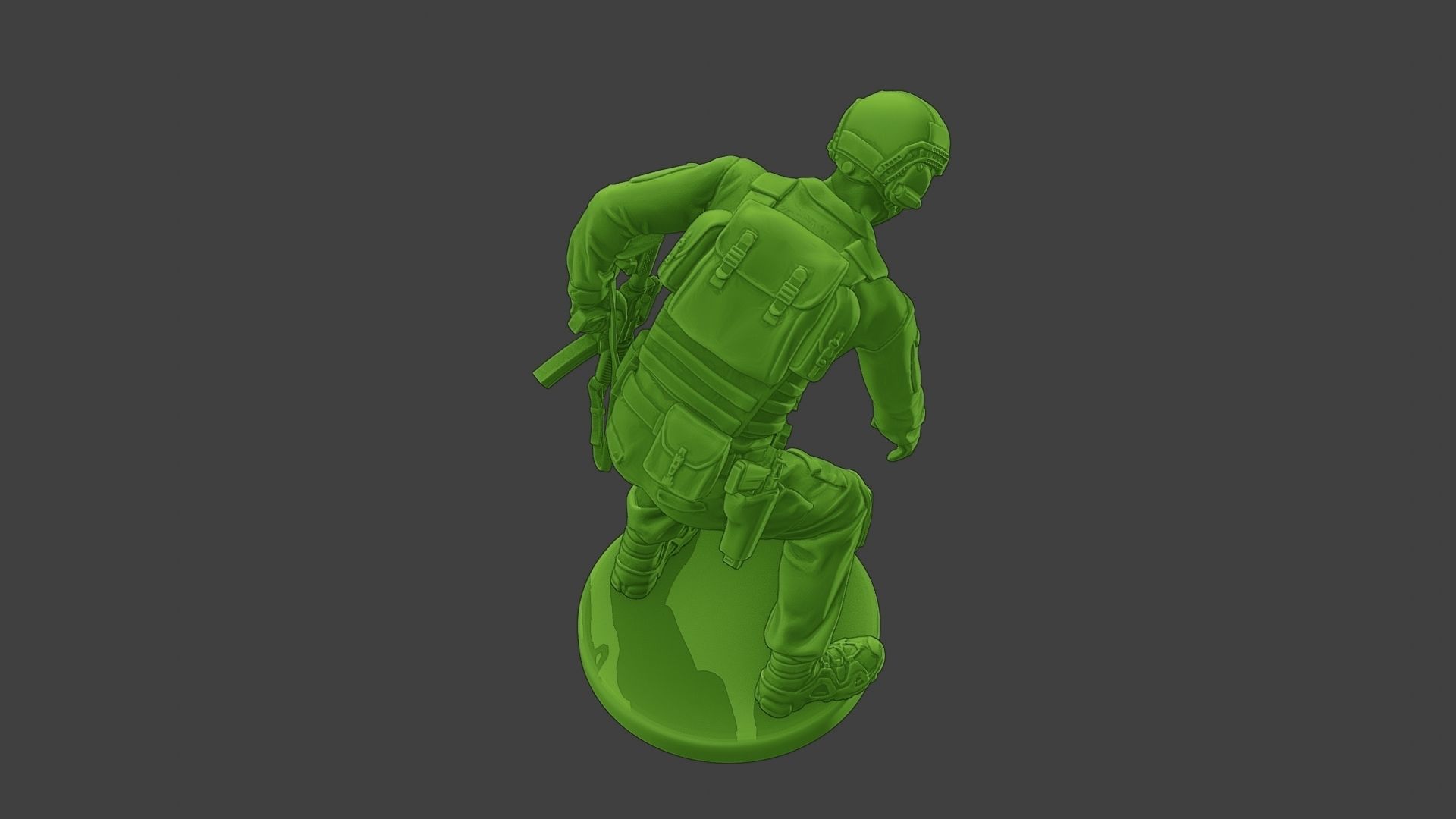 US Special Forces USSF1 001 3D model 3D printable | CGTrader