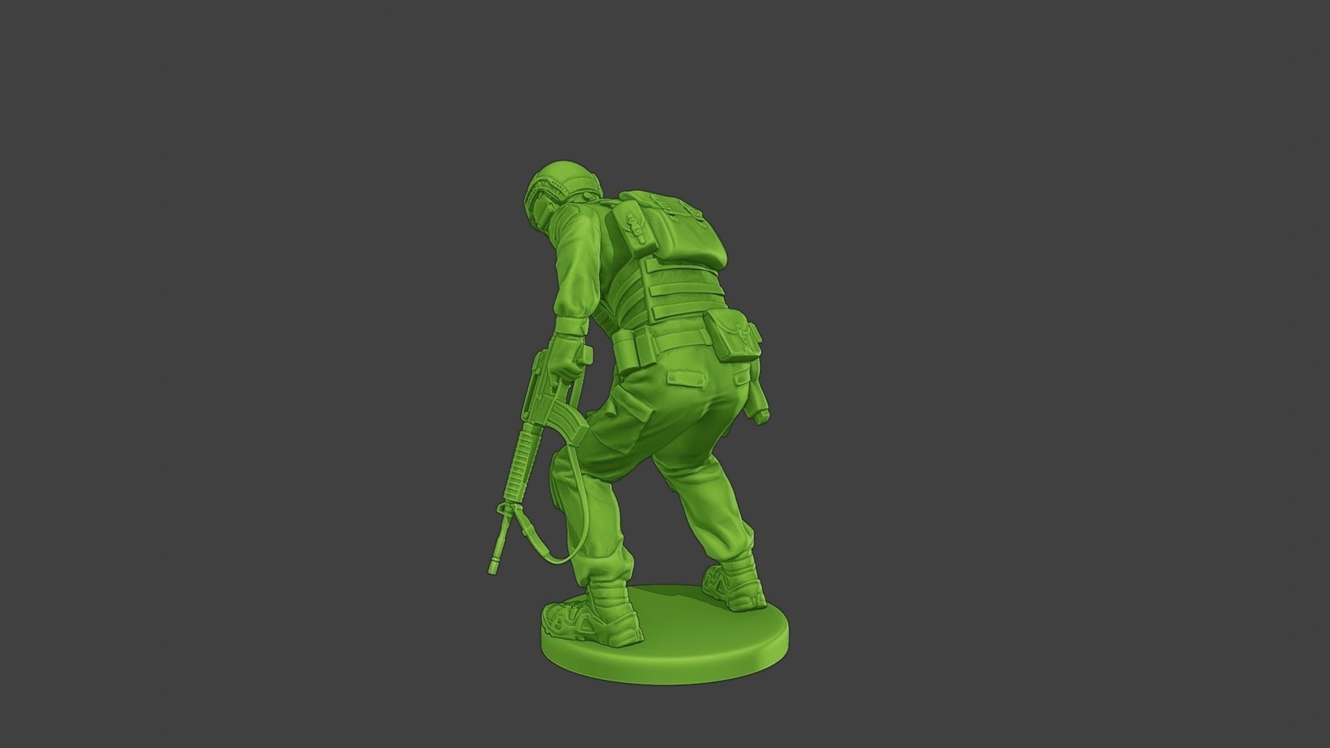 US Special Forces USSF1 001 3D model 3D printable | CGTrader