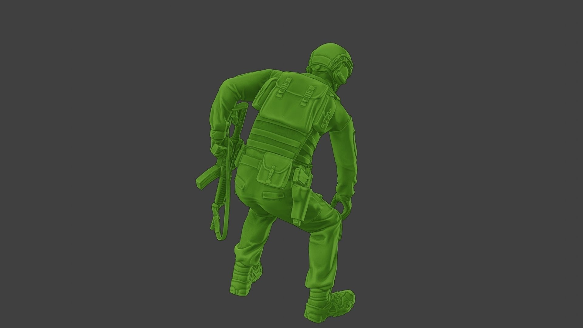 US Special Forces USSF1 001 3D model 3D printable | CGTrader