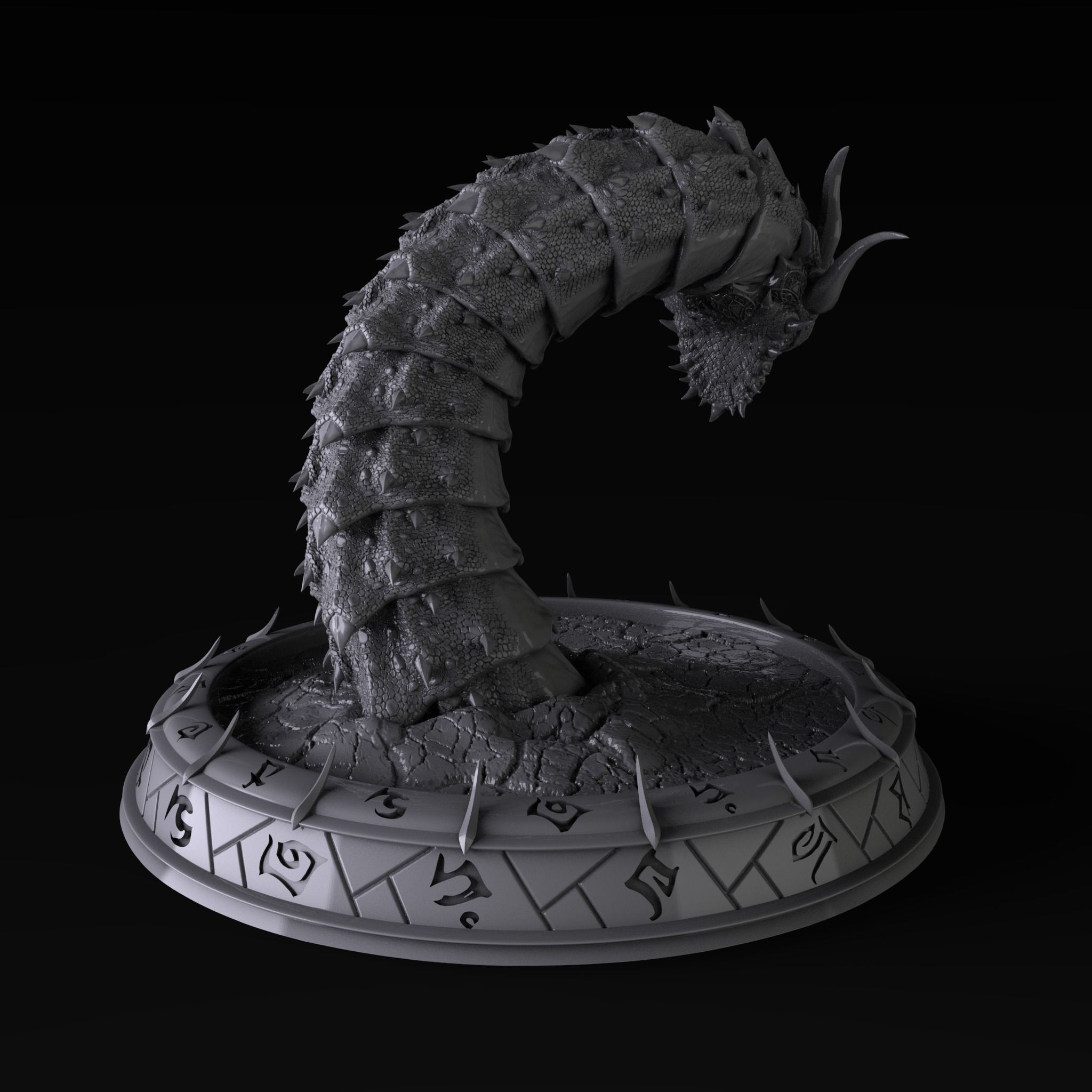 Dilong Dragon Action Figure 3D model 3D printable | CGTrader