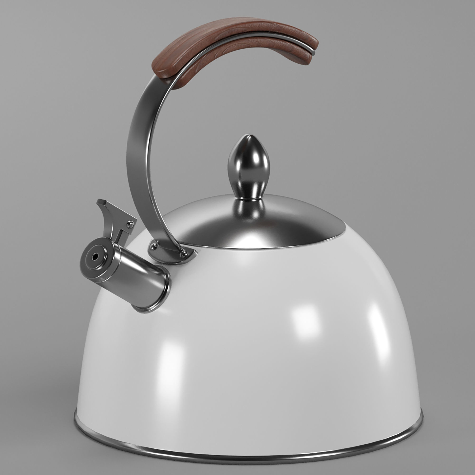PRESLEY tea kettle 3D model | CGTrader