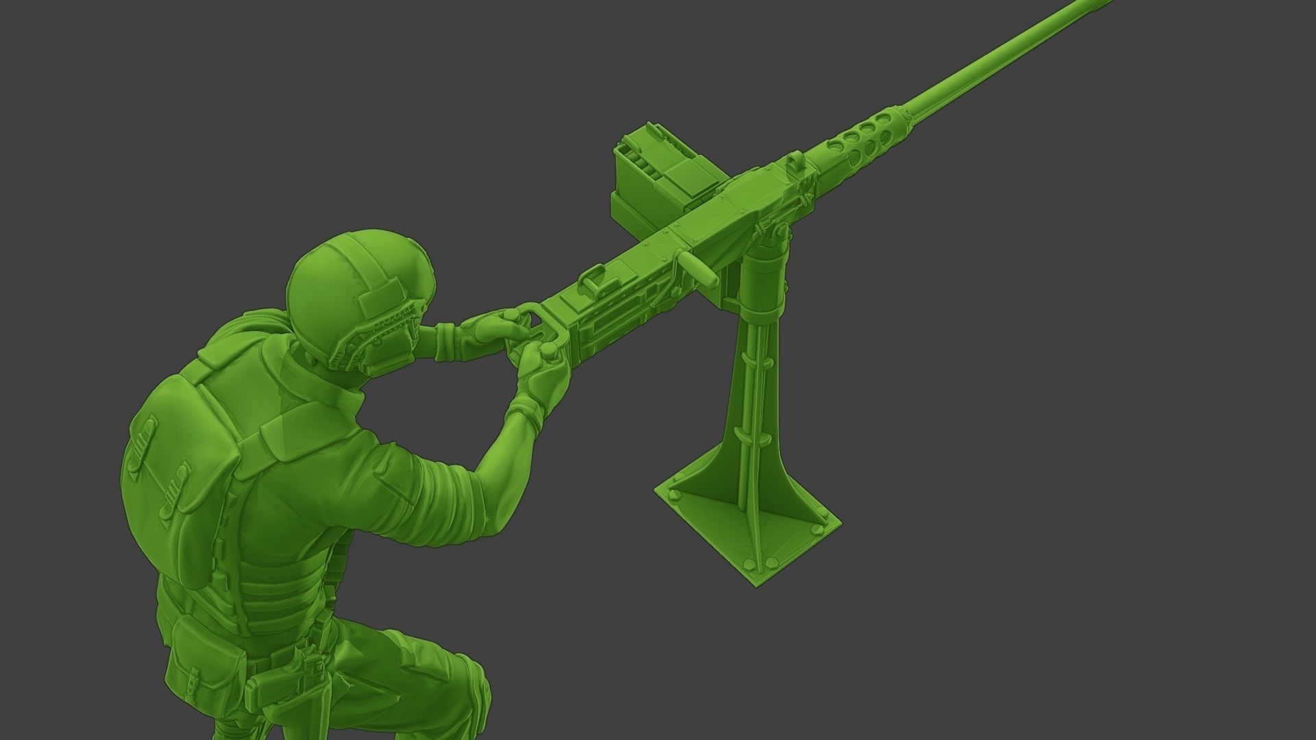 US Special Forces USSF1 002 3D model 3D printable | CGTrader
