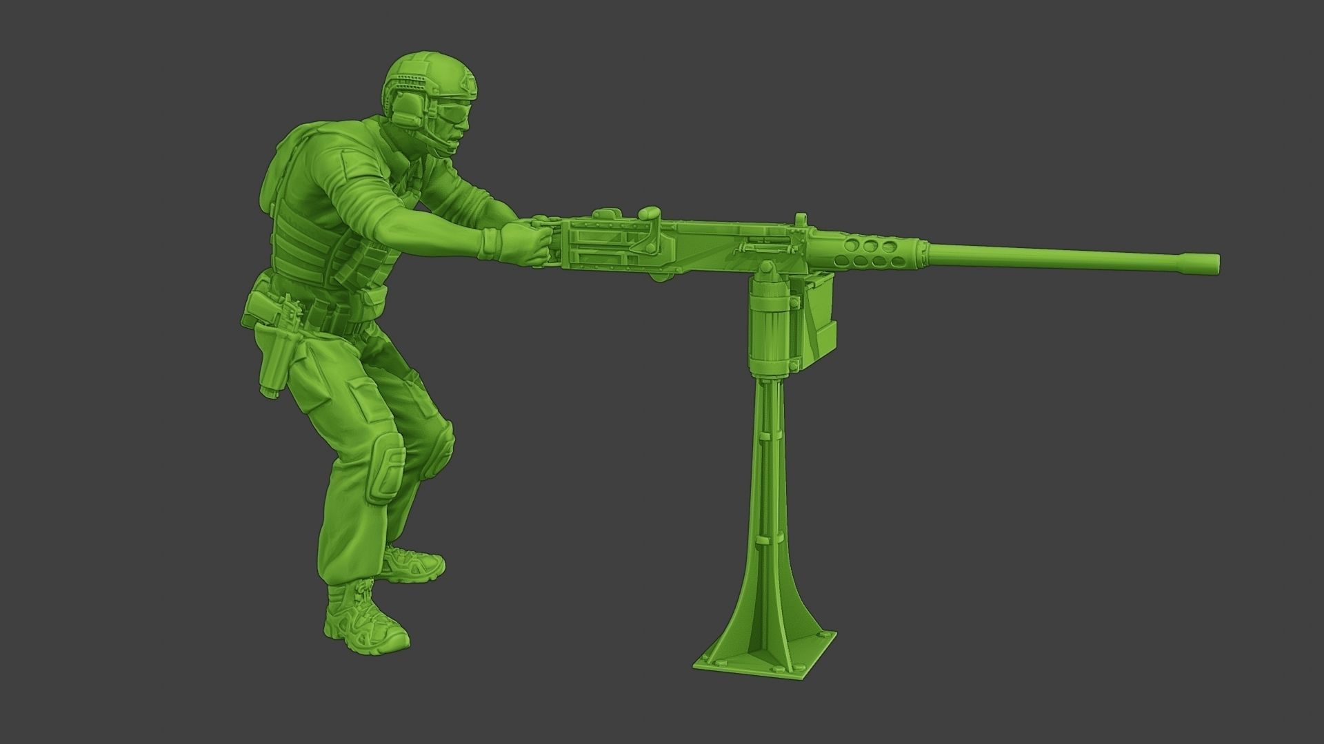 US Special Forces USSF1 002 3D model 3D printable | CGTrader