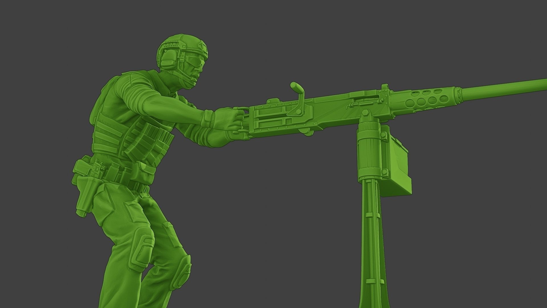 US Special Forces USSF1 002 3D model 3D printable | CGTrader