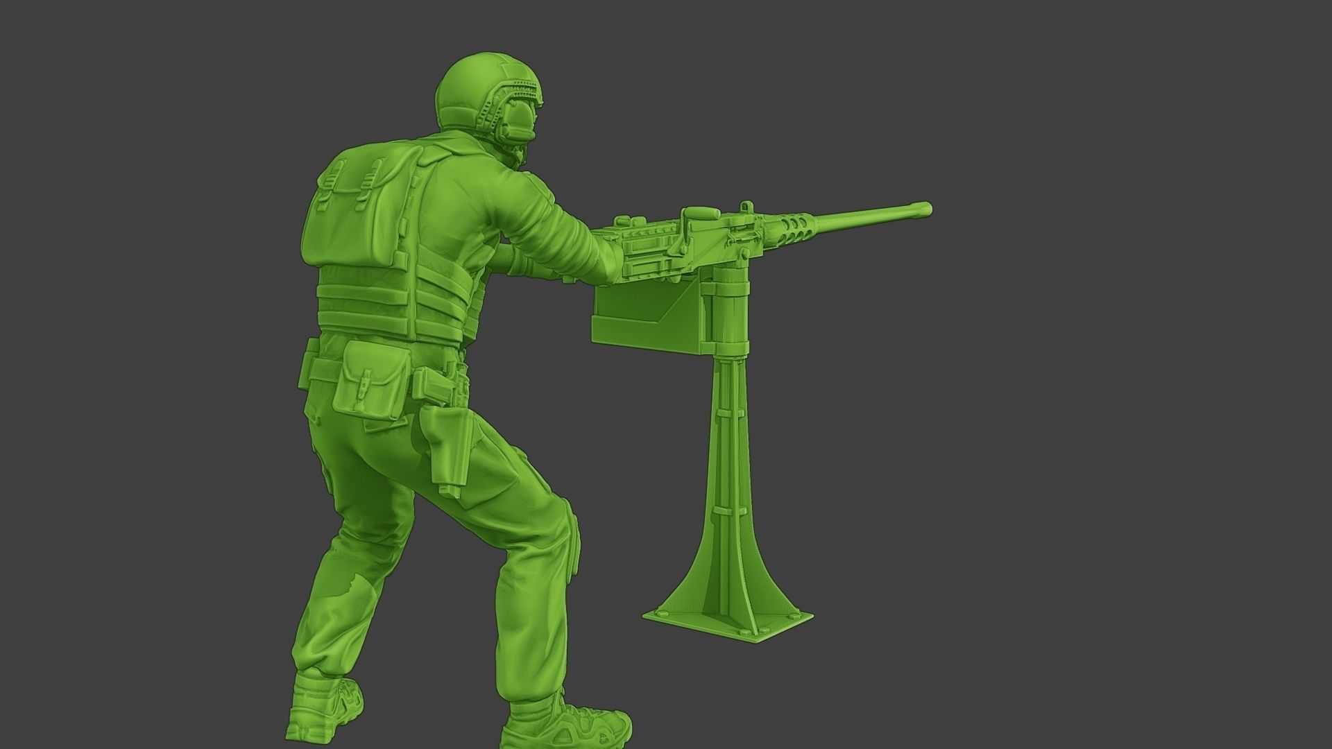 US Special Forces USSF1 002 3D model 3D printable | CGTrader