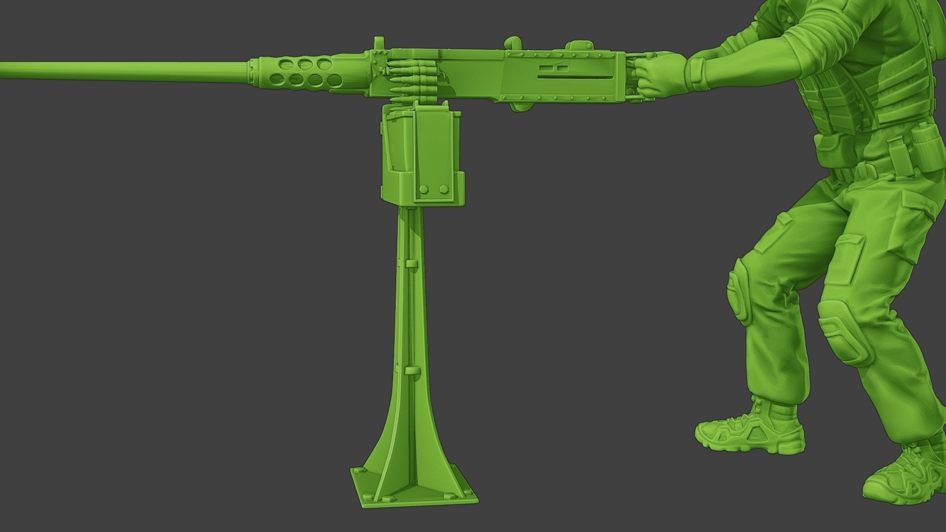 US Special Forces USSF1 002 3D model 3D printable | CGTrader
