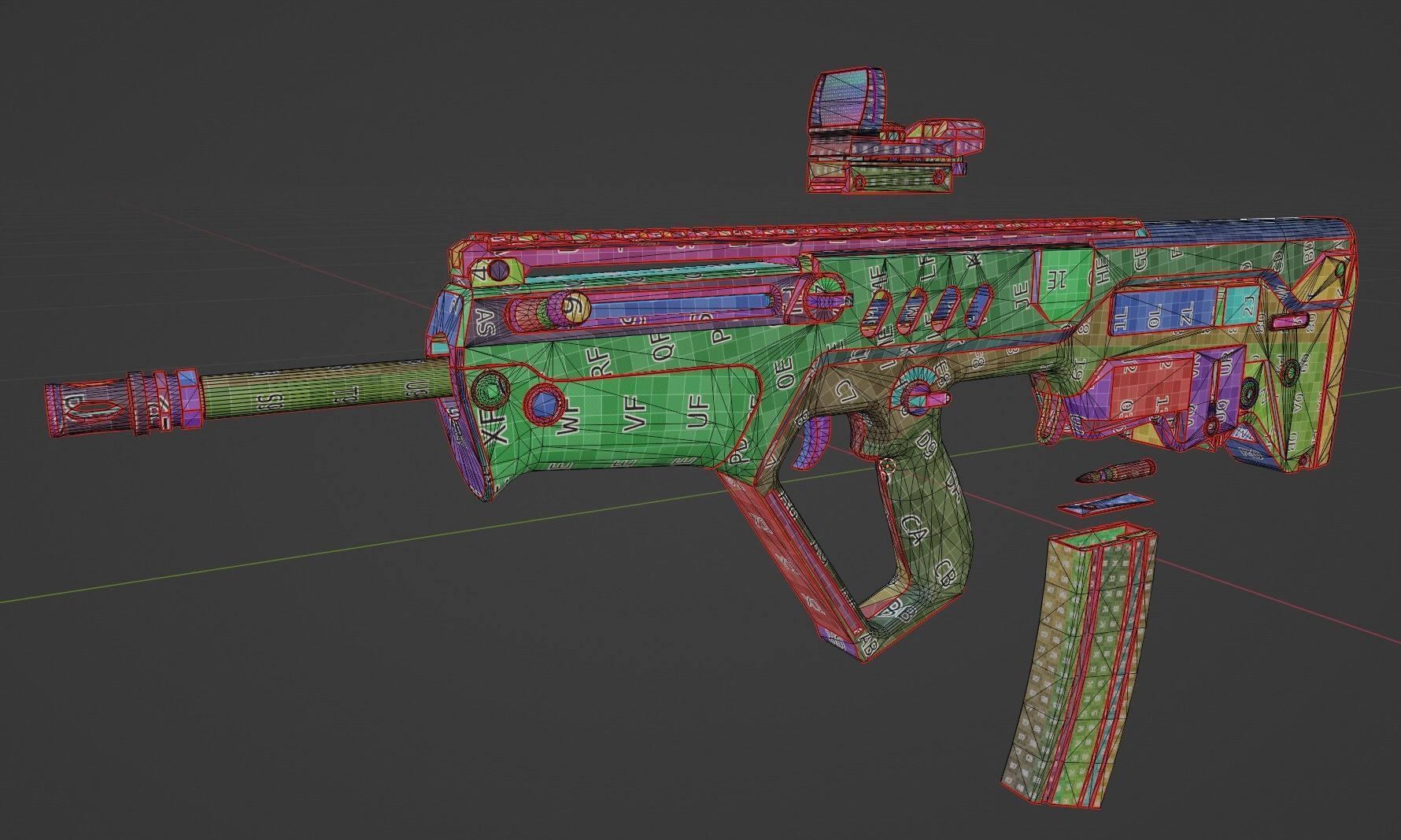 3D model TAR-21 or Fort-221 VR / AR / low-poly | CGTrader