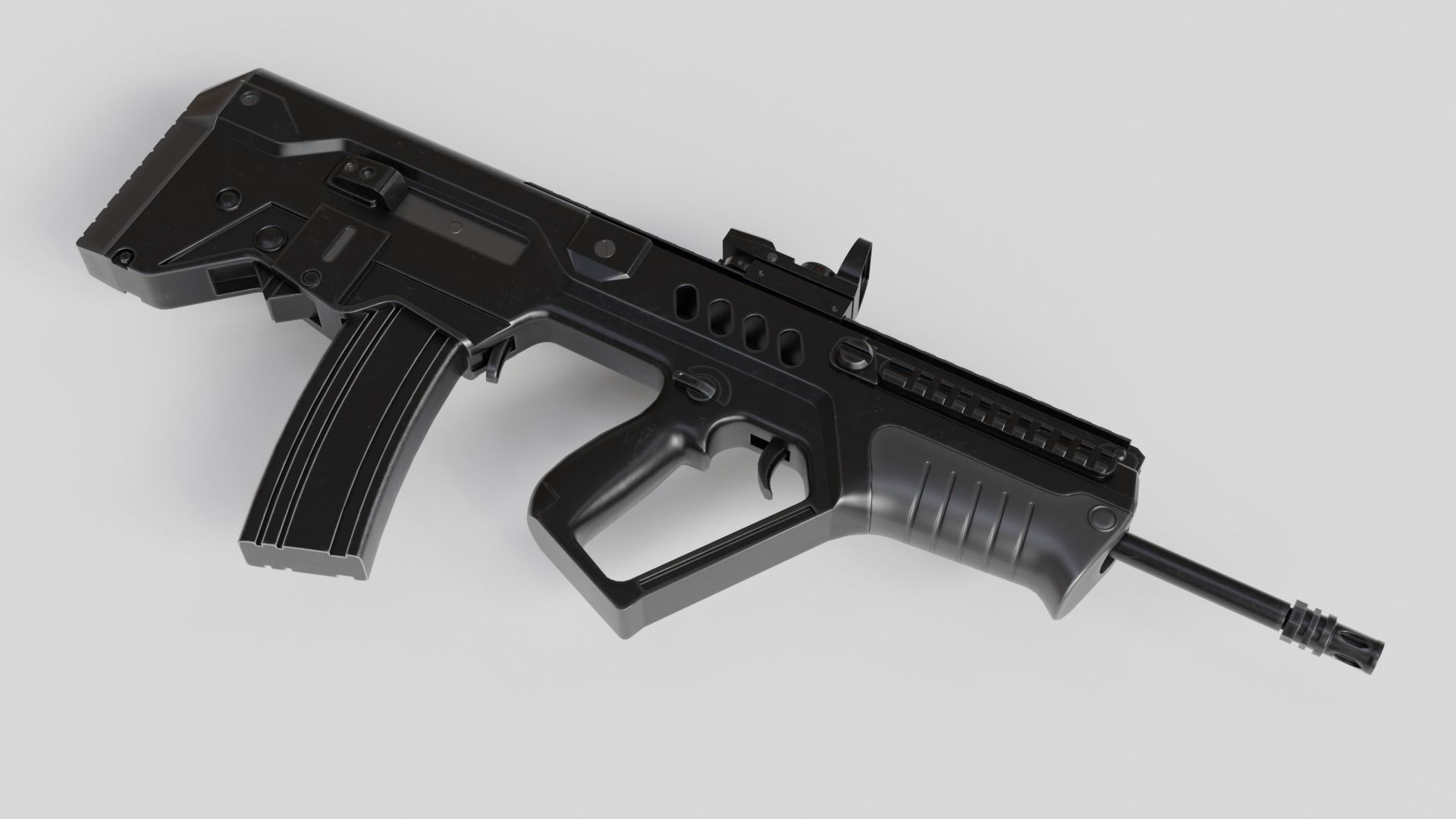 3D model TAR-21 or Fort-221 VR / AR / low-poly | CGTrader