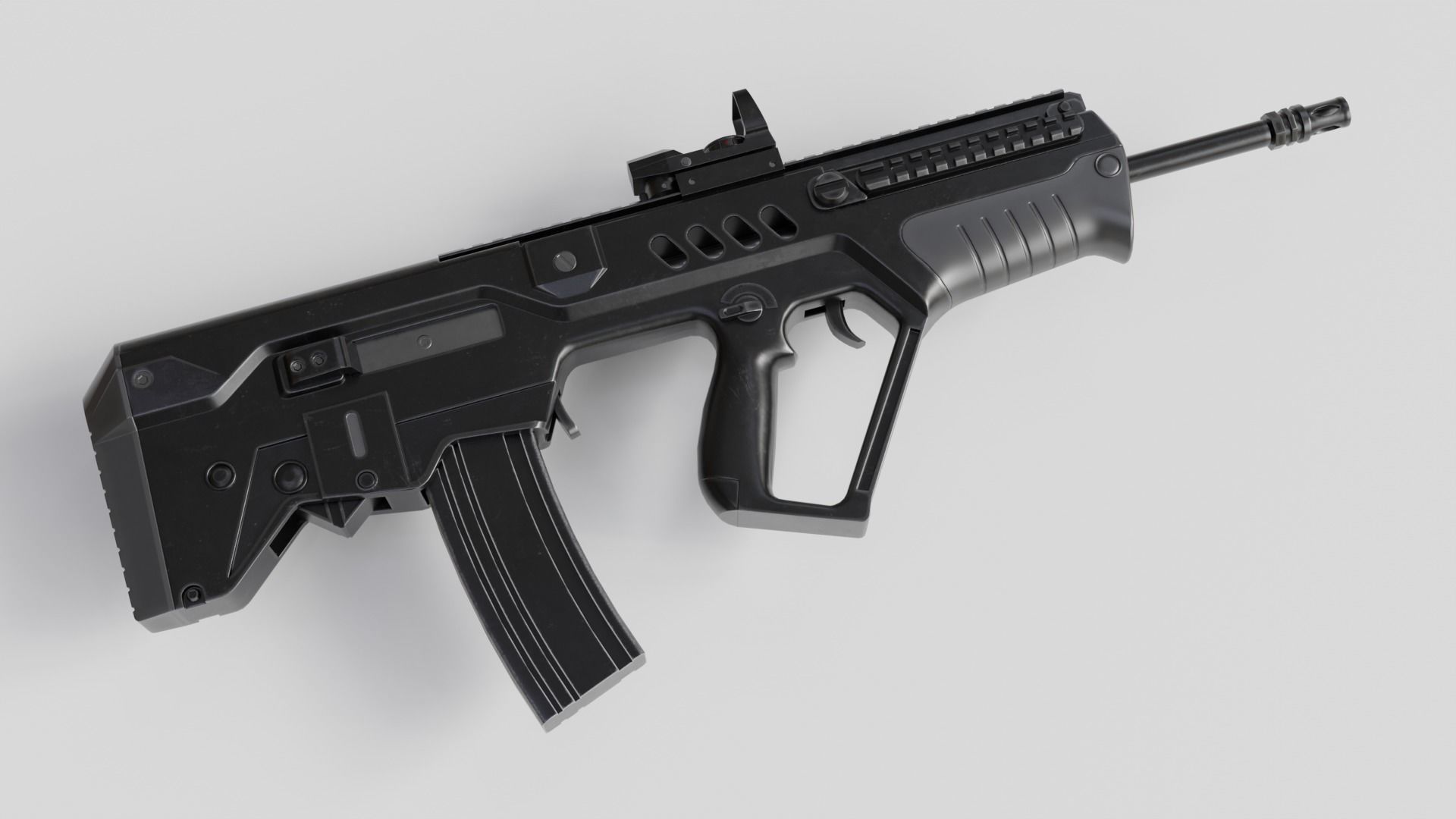 3D model TAR-21 or Fort-221 VR / AR / low-poly | CGTrader