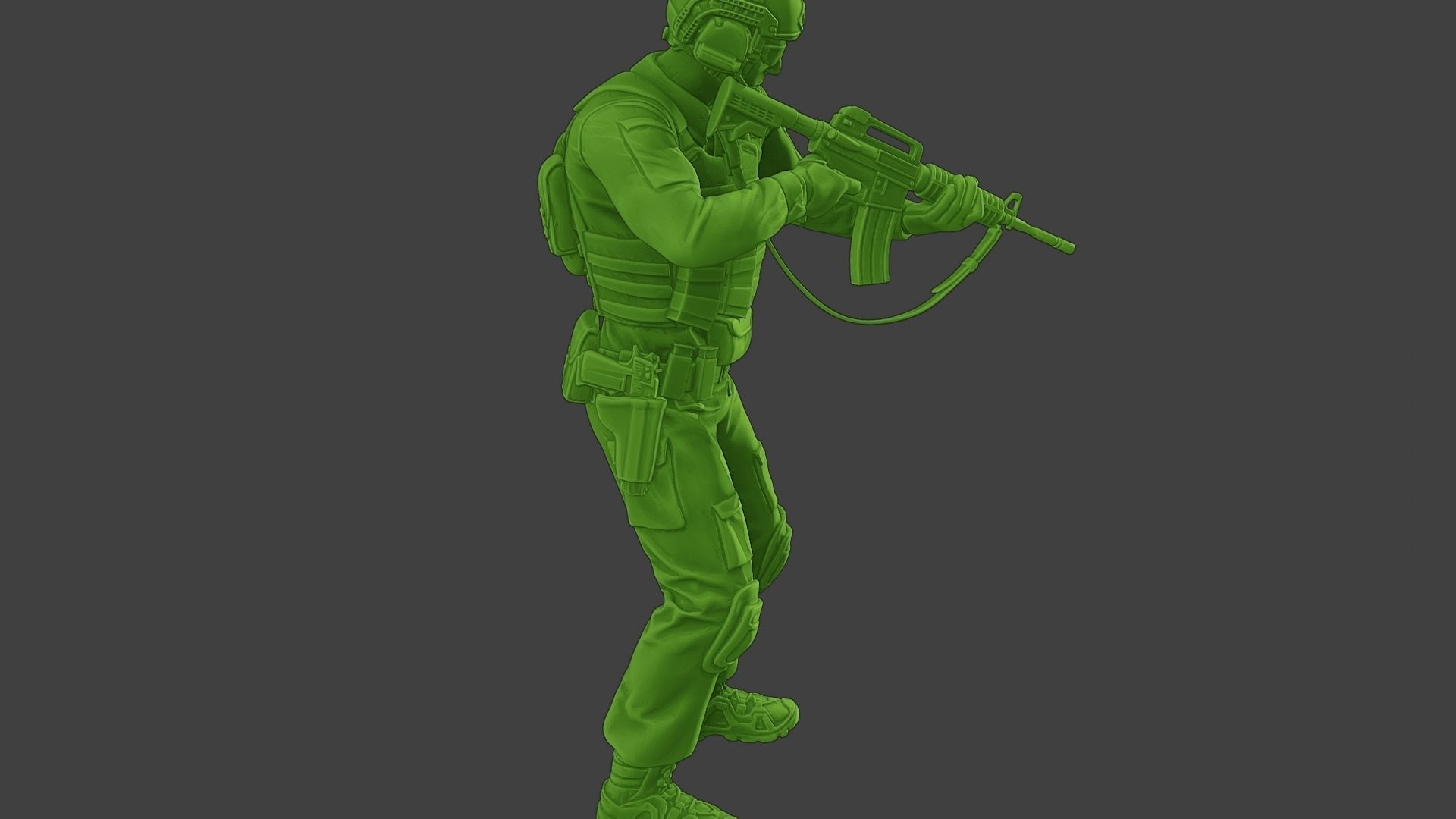 US Special Forces USSF1 003 3D model 3D printable | CGTrader