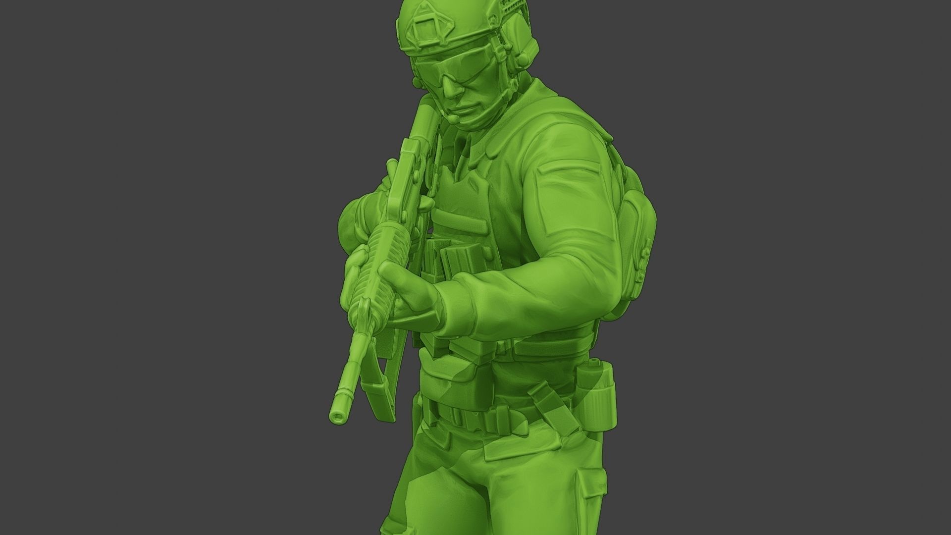 US Special Forces USSF1 003 3D model 3D printable | CGTrader