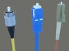 Fiber Optic Connector 3D model | CGTrader