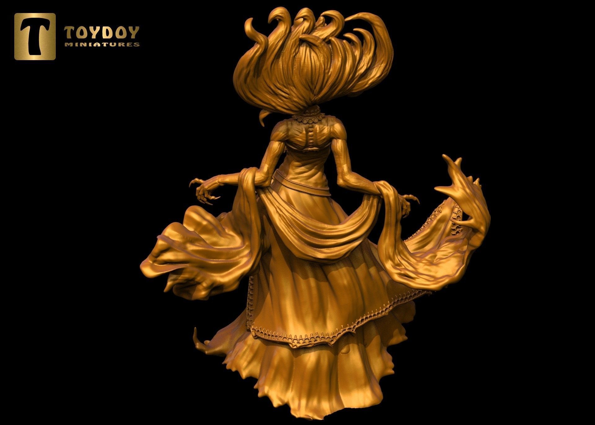 BANSHEE-FANTASY WOMEN VOL 3 3D model 3D printable | CGTrader