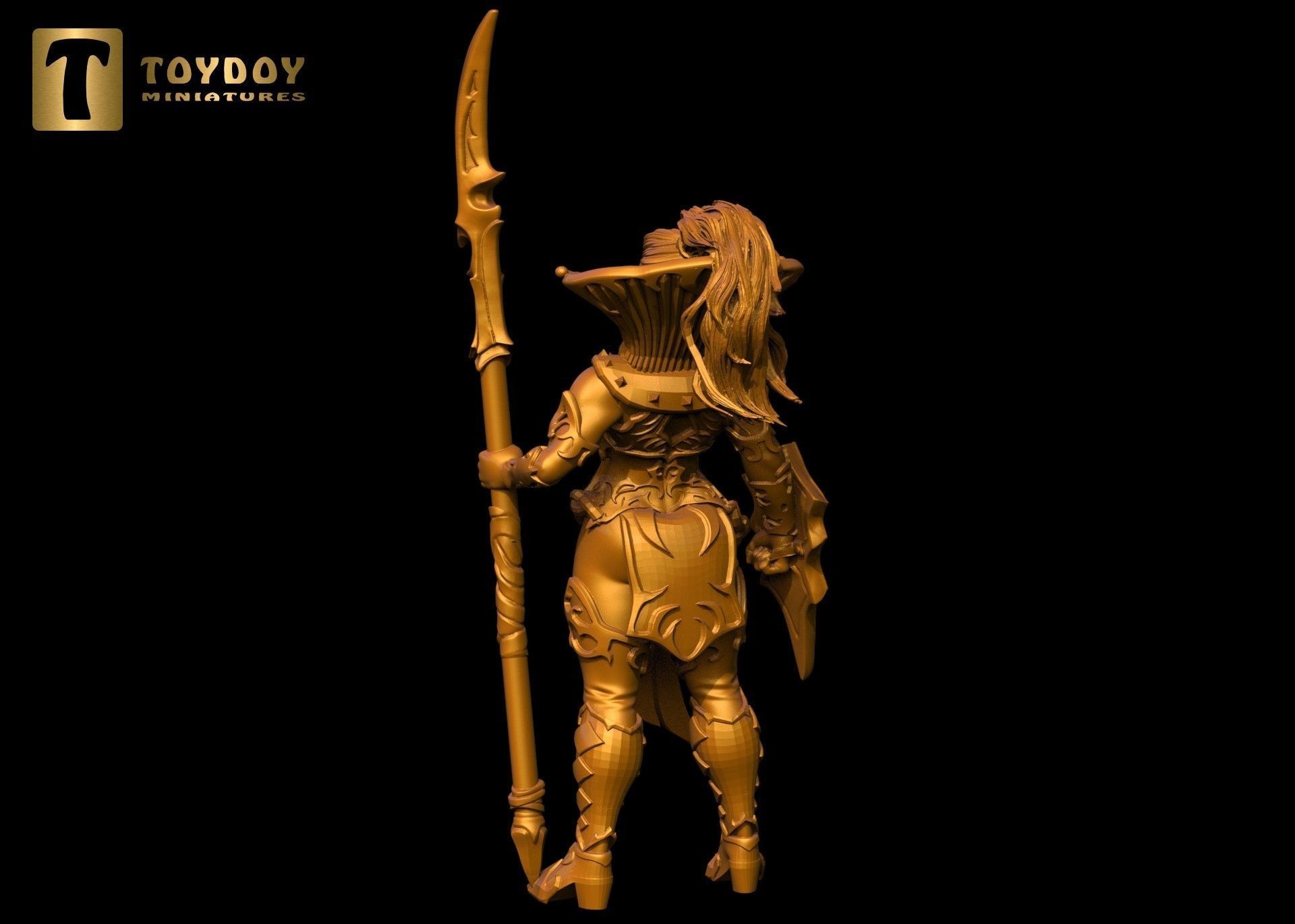 OLENIA-FANTASY WOMEN VOL 3 3D model 3D printable | CGTrader