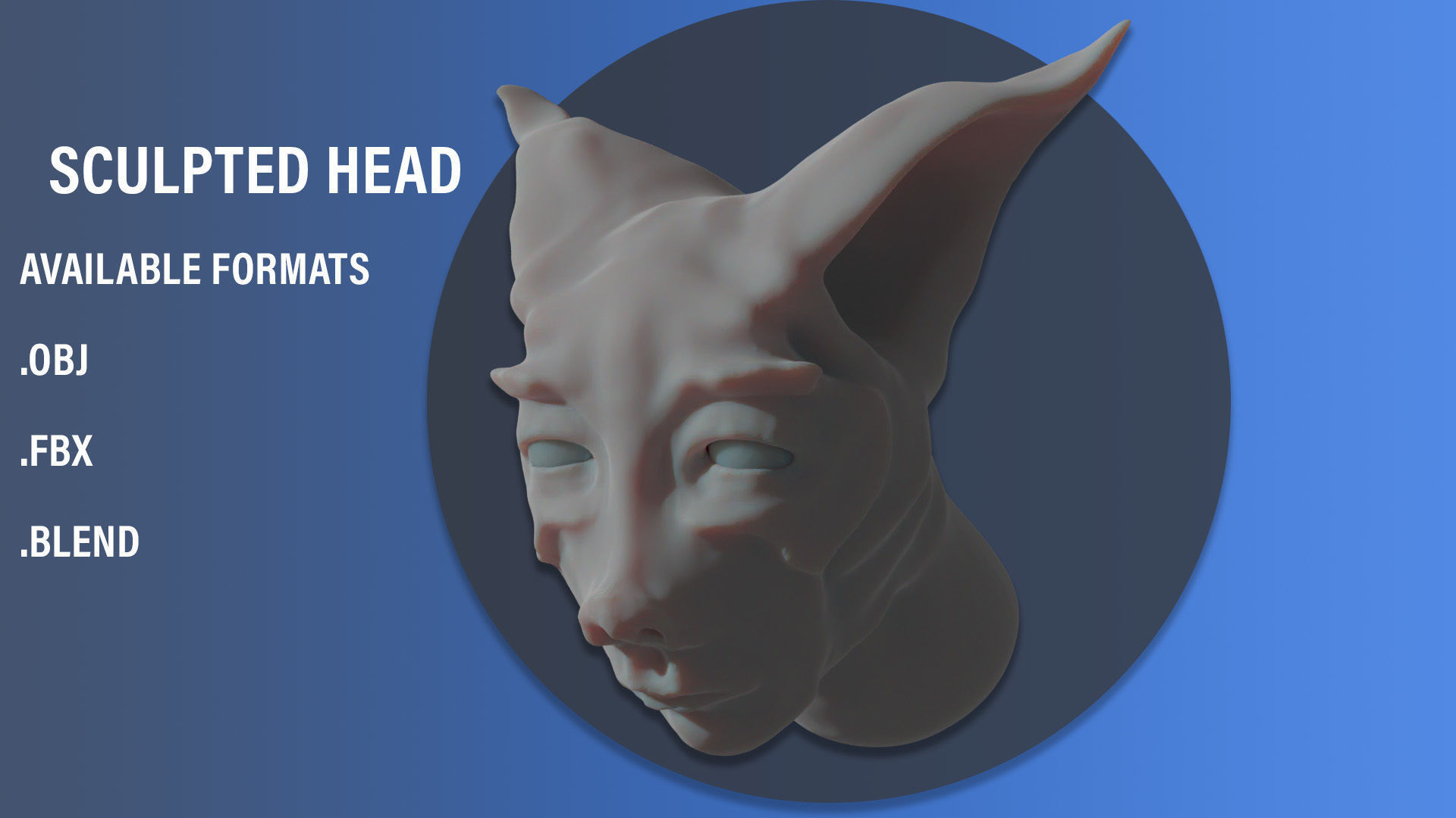 SK Head free 3D model | CGTrader