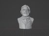 Walt Whitman 3D model 3D printable | CGTrader