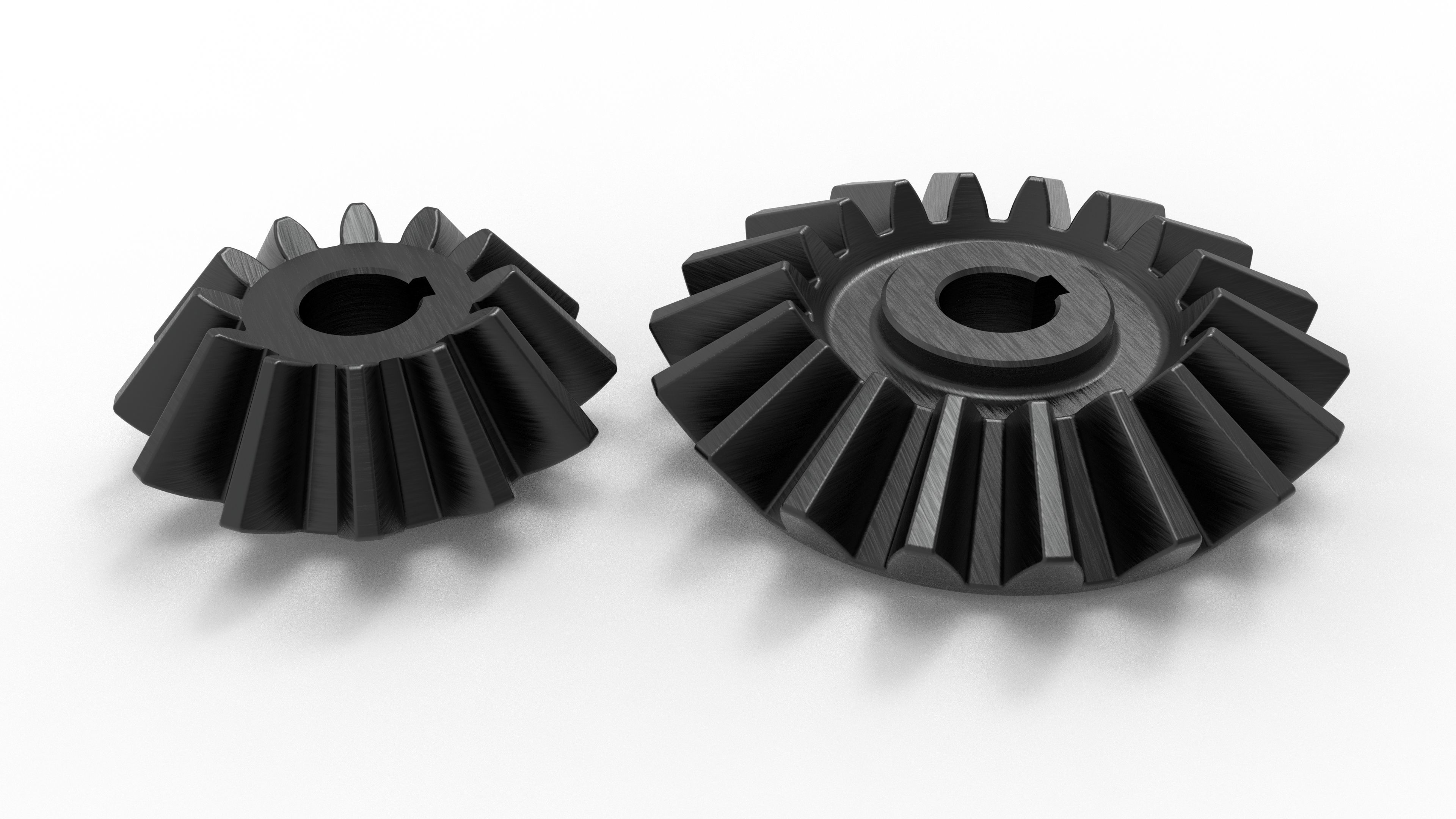 3D model CONICAL GEAR VR / AR / low-poly | CGTrader