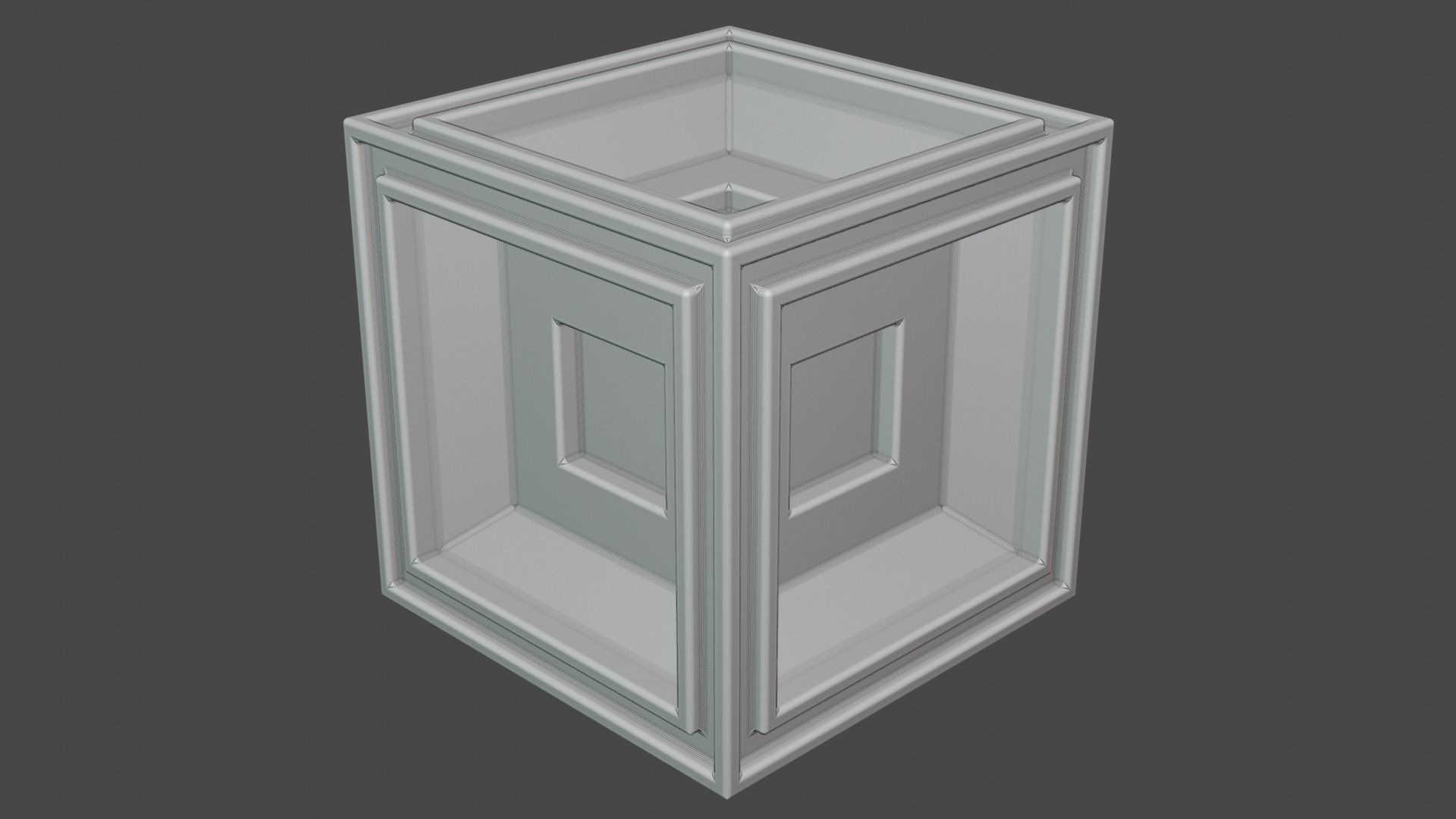 Geometric Dice Kit 3D model 3D printable | CGTrader