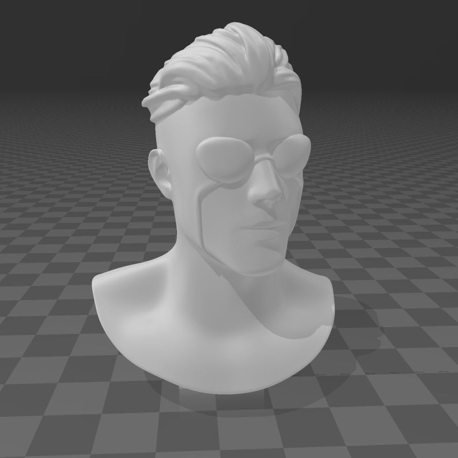 INVINCIBLE - MARK GRAYSON 3D model 3D printable | CGTrader