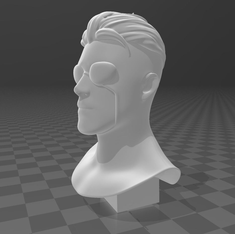 INVINCIBLE - MARK GRAYSON 3D model 3D printable | CGTrader