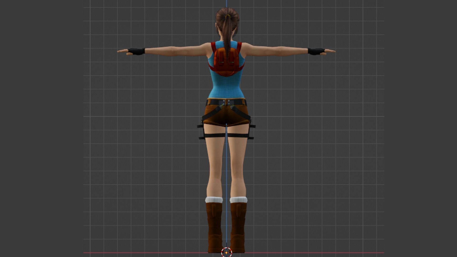 Lara Croft 3D model | CGTrader