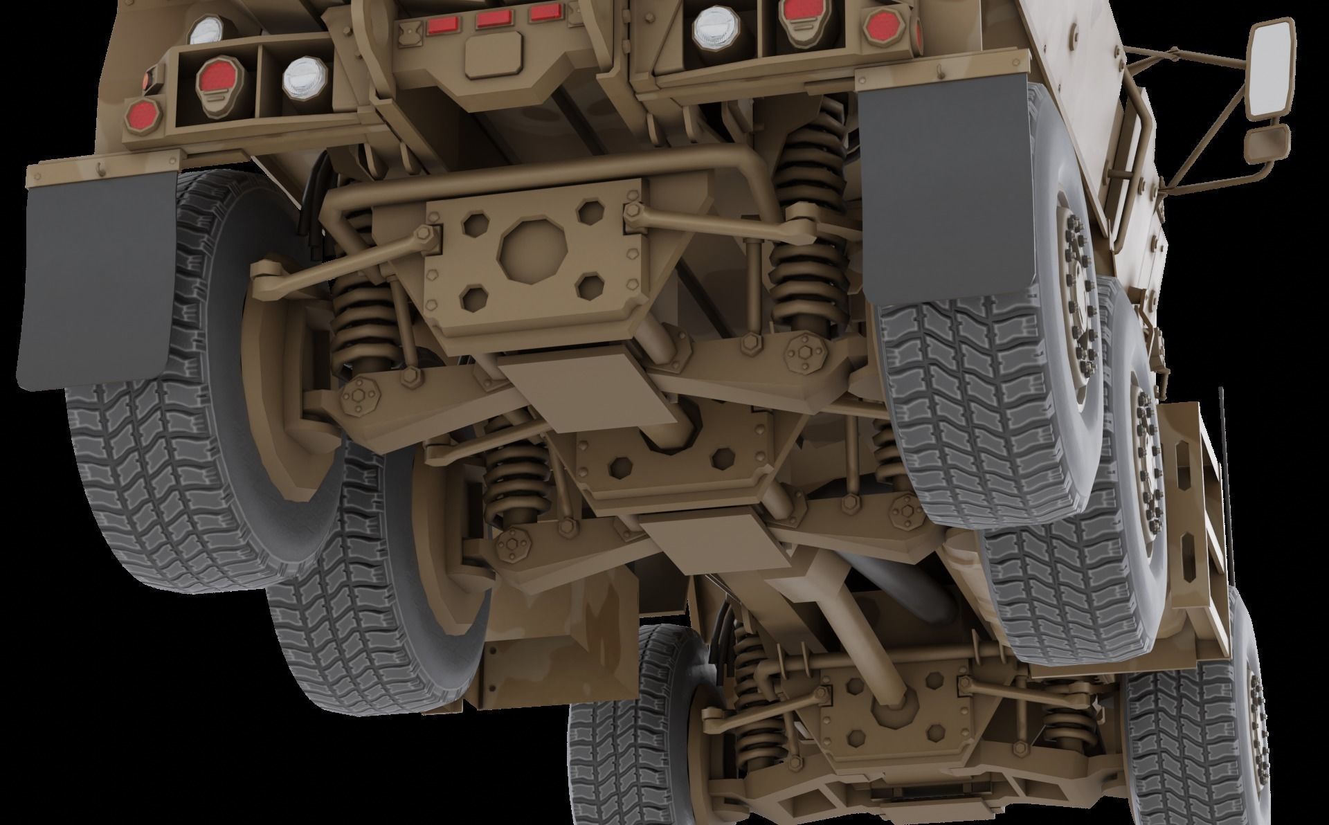 3D model MRAP Caiman 3D model VR / AR / low-poly | CGTrader