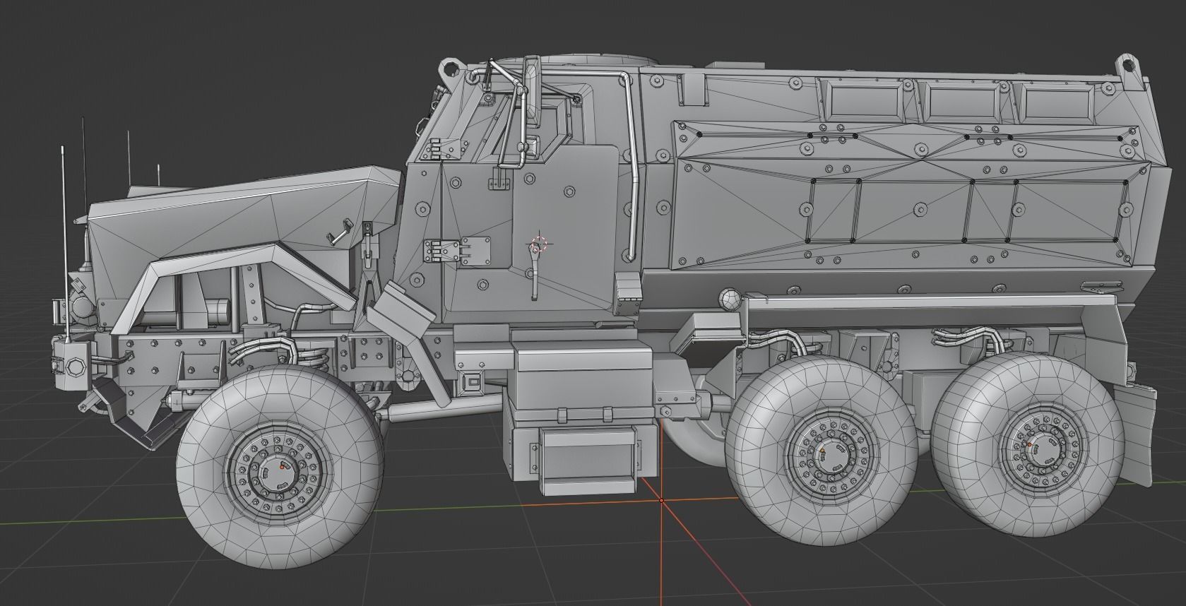 3D model MRAP Caiman 3D model VR / AR / low-poly | CGTrader