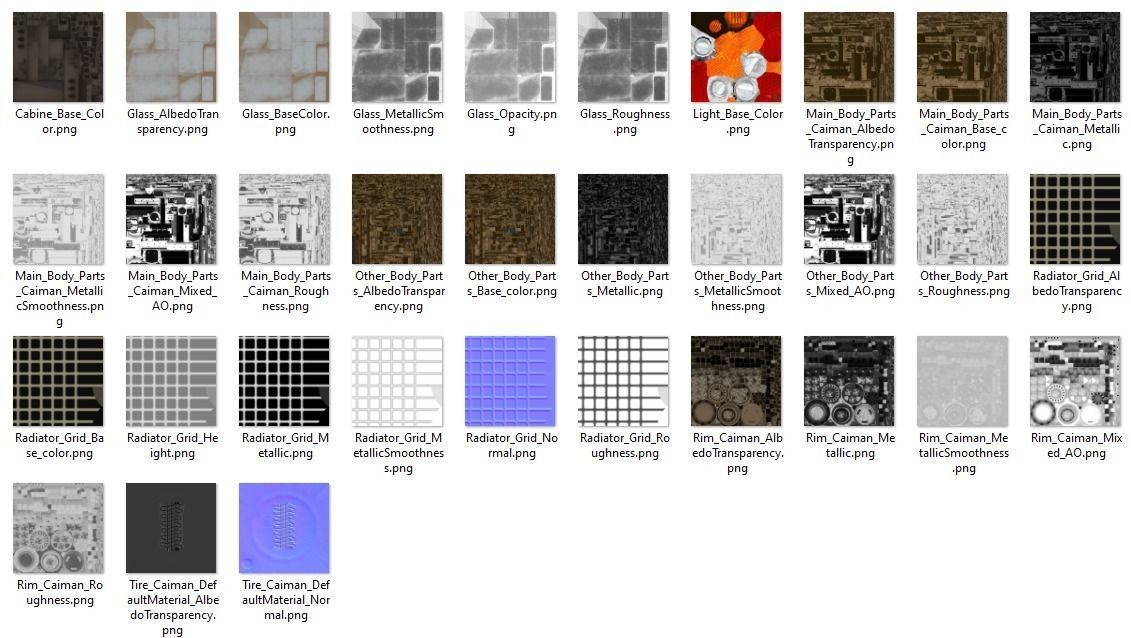 3D model MRAP Caiman 3D model VR / AR / low-poly | CGTrader