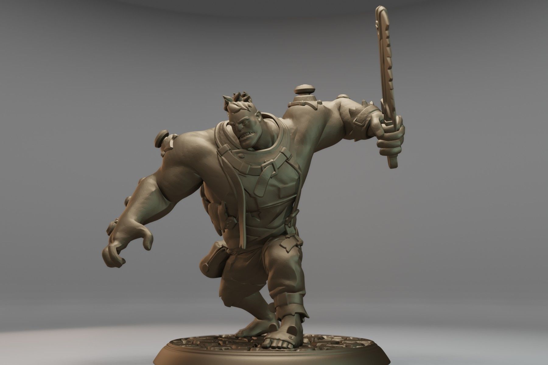 DR MUNDO REWORK - LEAGUE OF LEGENDS 3D model 3D printable | CGTrader