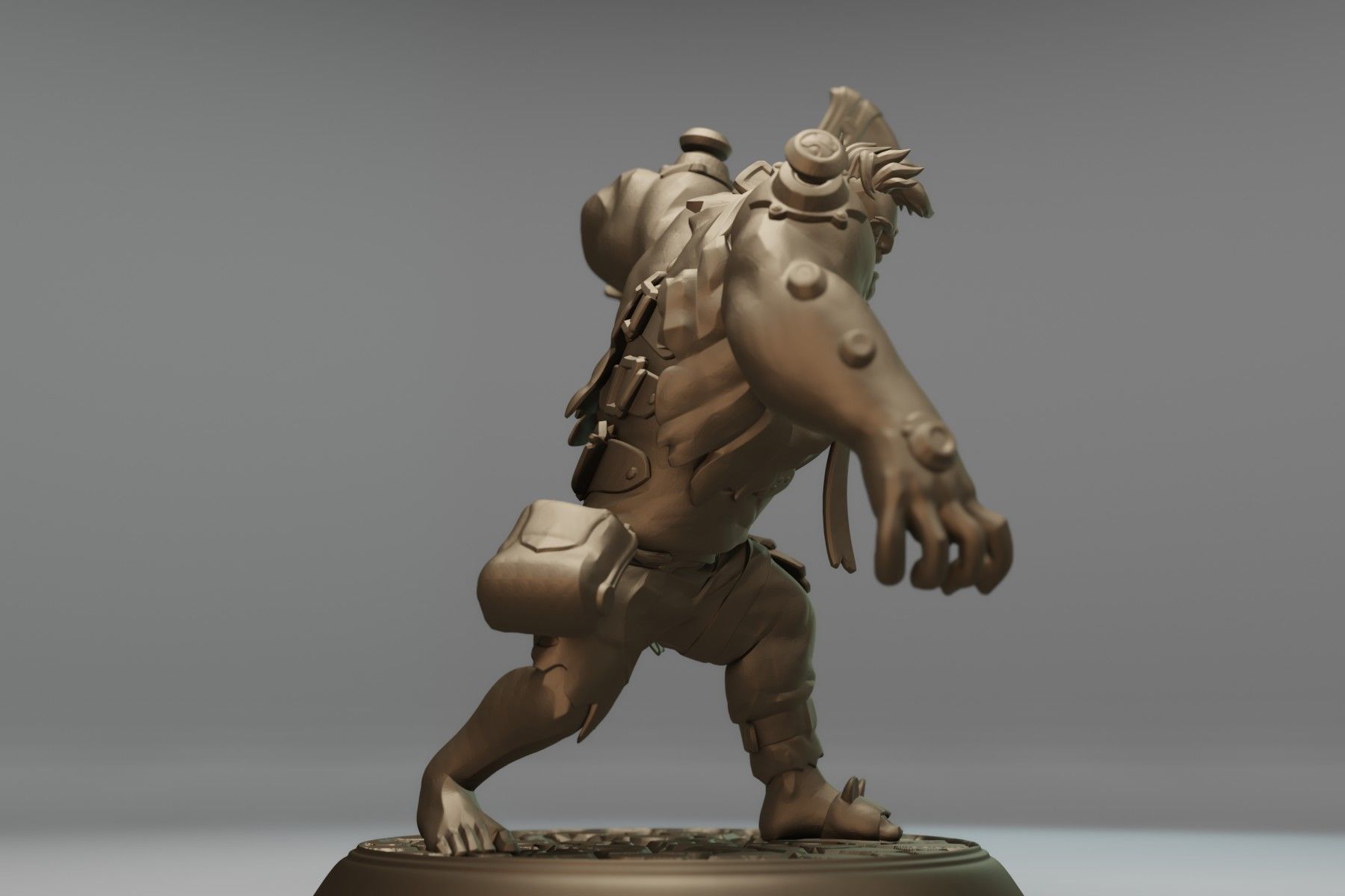 DR MUNDO REWORK - LEAGUE OF LEGENDS 3D model 3D printable | CGTrader