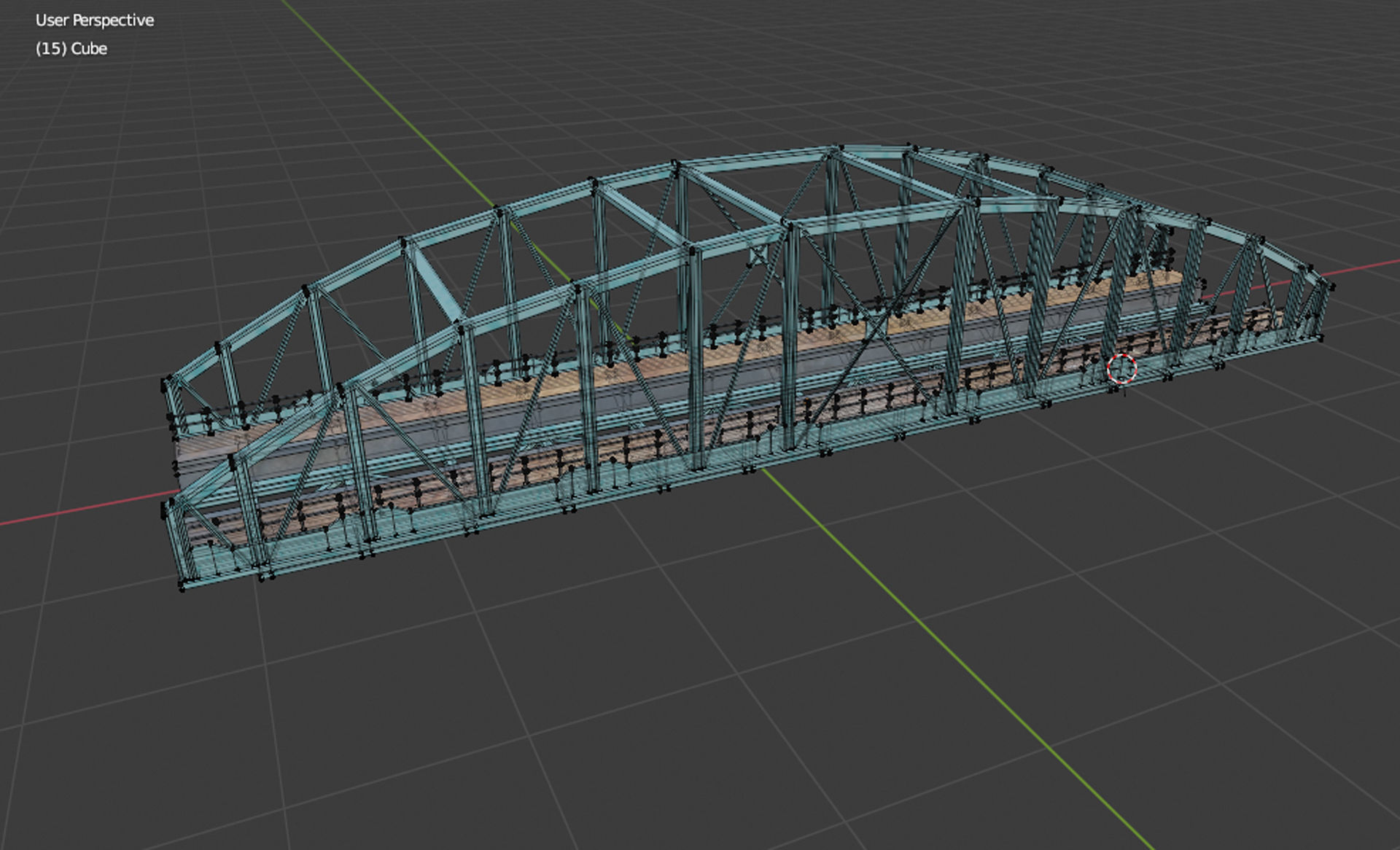 Arched railway bridge 3D model | CGTrader