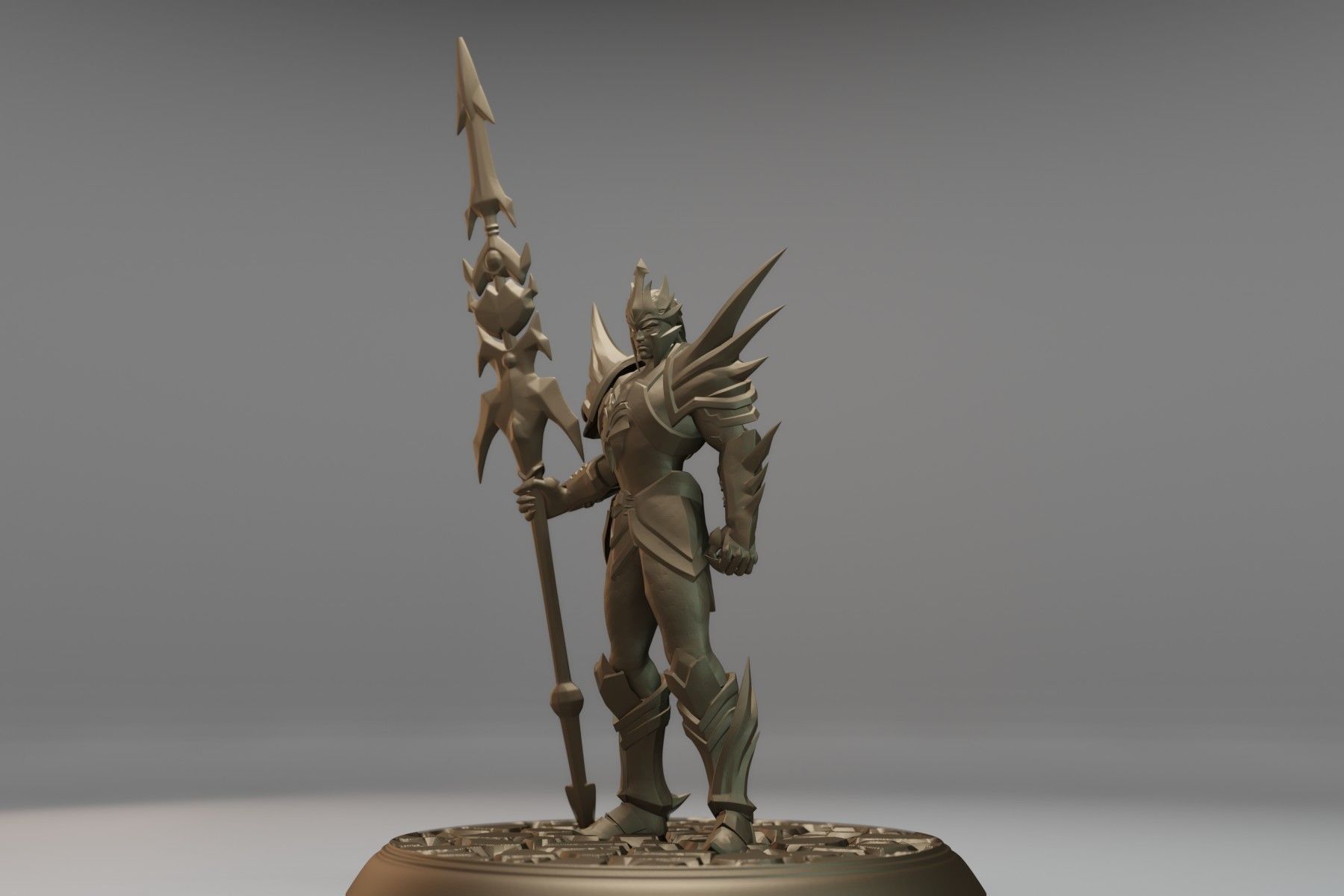 JARVAN IV - LEAGUE OF LEGENDS free 3D model 3D printable | CGTrader