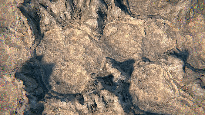 3D model Terrain 02 PBR VR / AR / low-poly | CGTrader