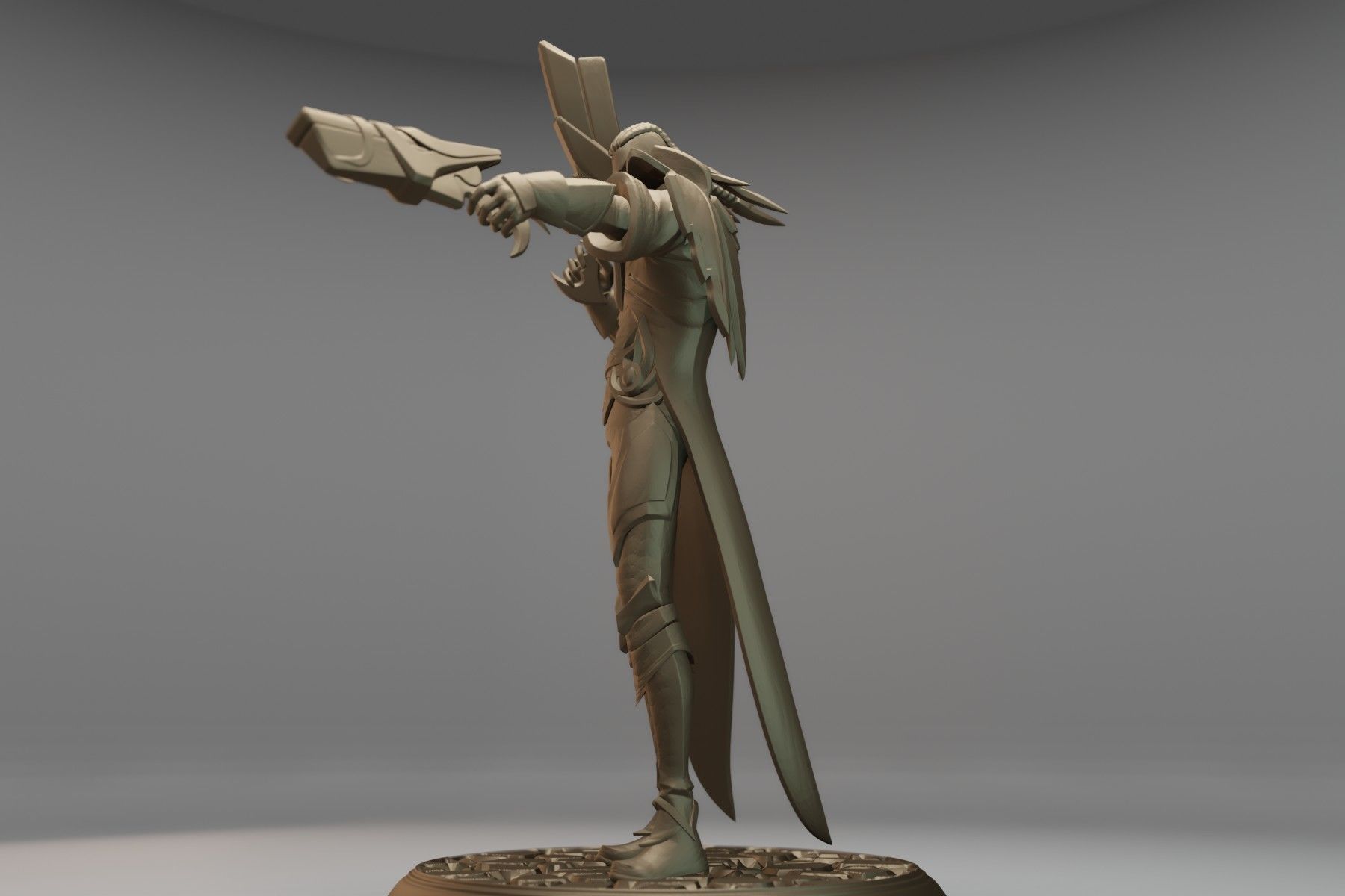 LUCIAN - LEAGUE OF LEGENDS 3D model 3D printable | CGTrader
