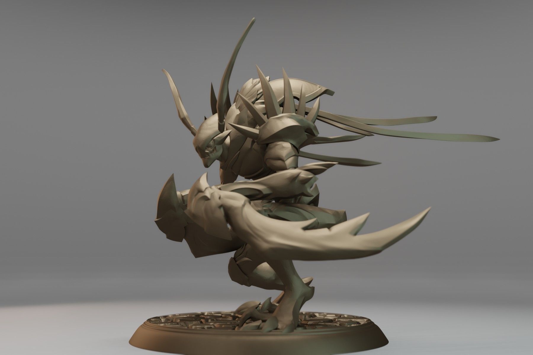 KHA ZIX - LEAGUE OF LEGENDS 3D model 3D printable | CGTrader