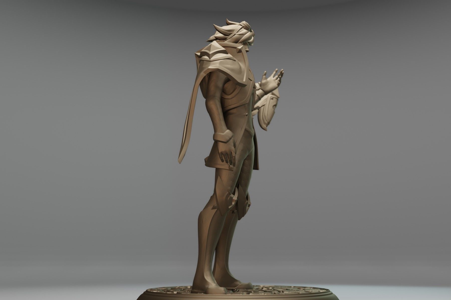 EZREAL STAR GUARDIAN - LEAGUE OF LEGENDS 3D model 3D printable | CGTrader