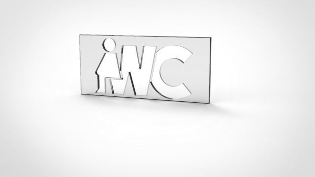 toilet sign 3D model 3D printable | CGTrader