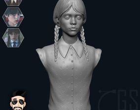 Wednesday 3D Print Models | CGTrader