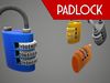 3D model PADLOCK 7 CARTOON STYLIZED VR / AR / low-poly | CGTrader